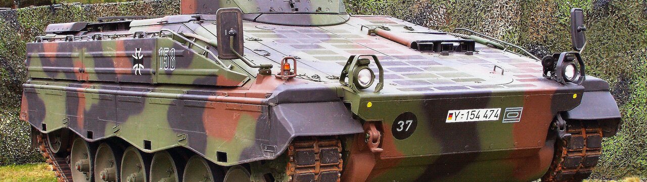 Der Marder feiert in 2021 sein 50-jähriges | Rheinmetall